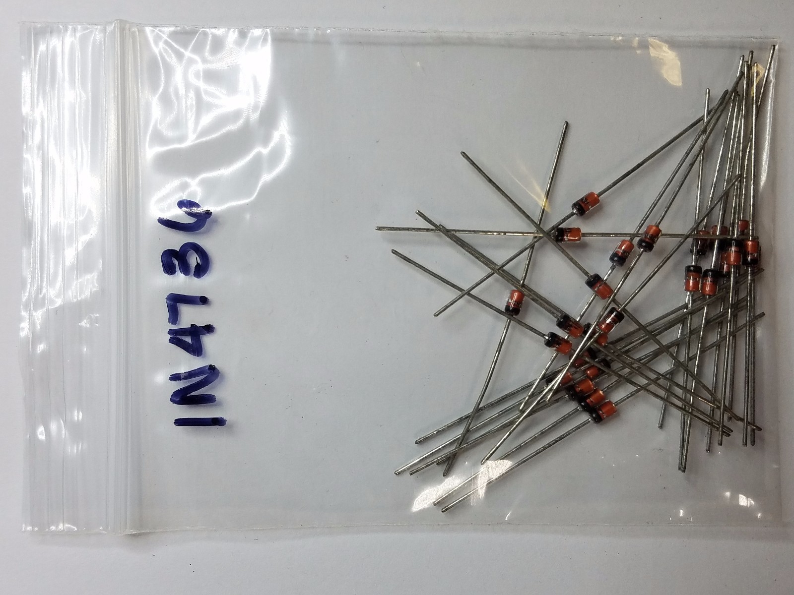 1N4736 4736 6.8V 1W DIODE ZENER LOT OF 100 UNITS | eBay