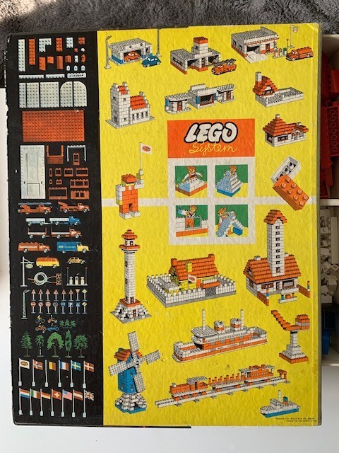 Vintage Lego 810 UK Town Plan Set 1960's , in original box | eBay UK