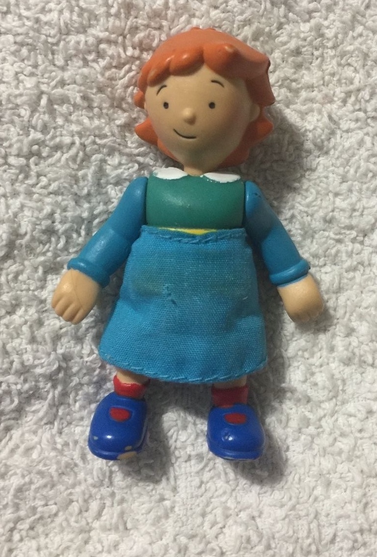 Caillou Rosie Doll Caillou Mini Figures Collection Import It All