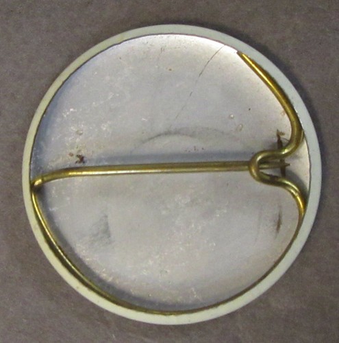 circa 1960 VOTE FOR CHARLIE CHOCKS children's vitamins 1 3/8" pinback ...