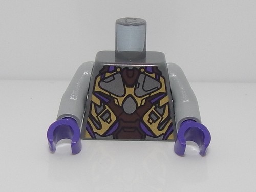 Lego Minifigure Torso Super Heroes Avengers Alien General T26 | eBay
