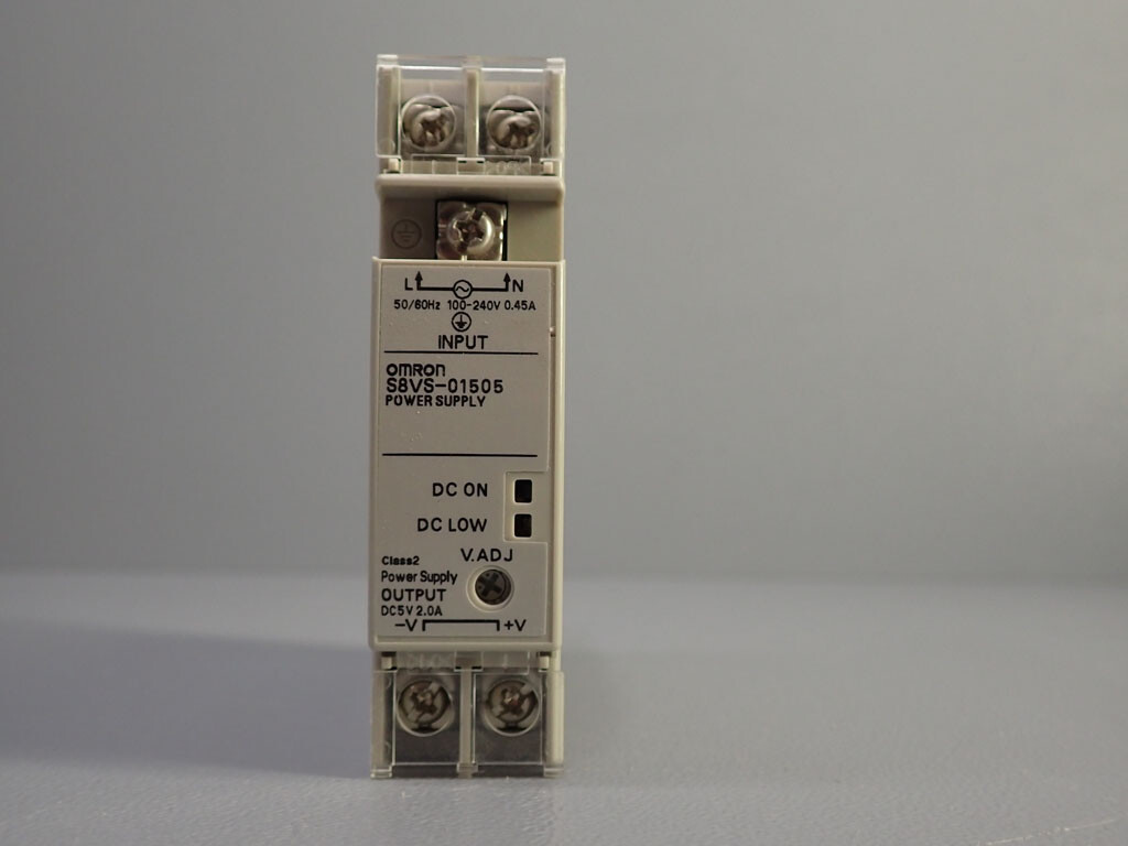 S8VS01505 - OMRON - S8VS-01505 / Power Supply Module USED | eBay