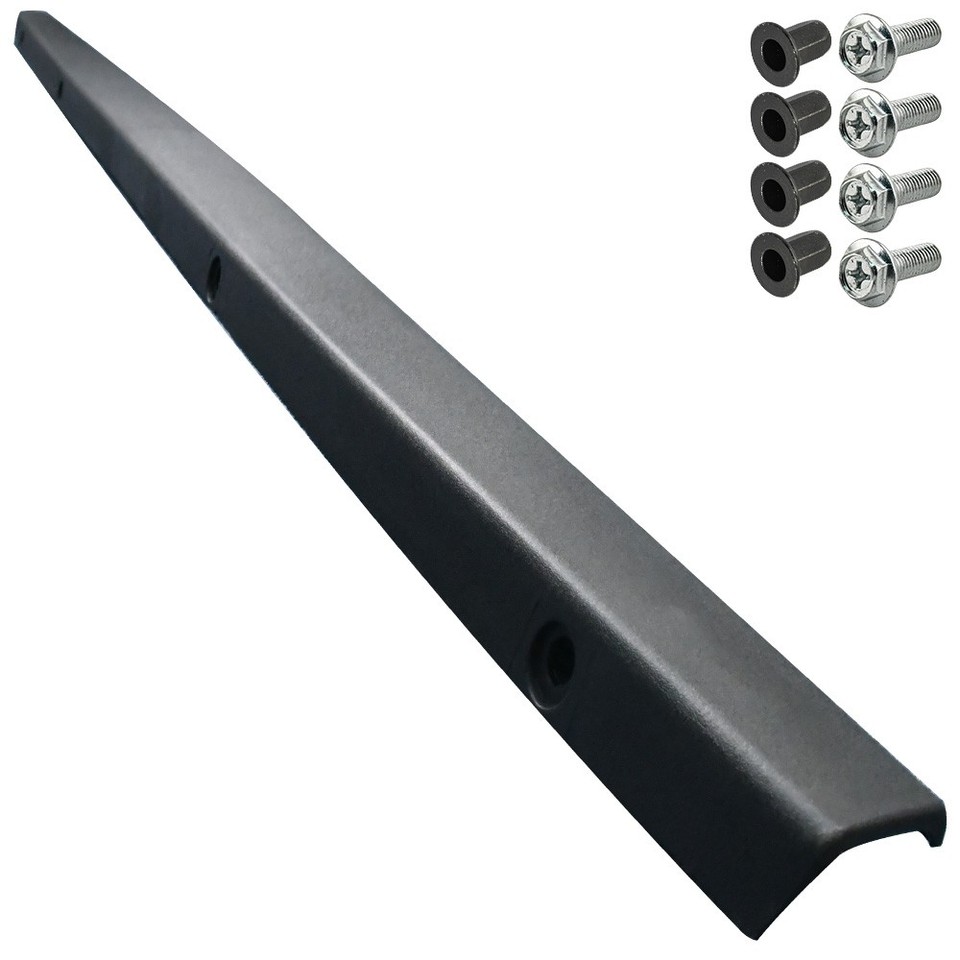 Tailgate Protector for Toyota Tundra 2007-2013 Black Textured Plastic ...