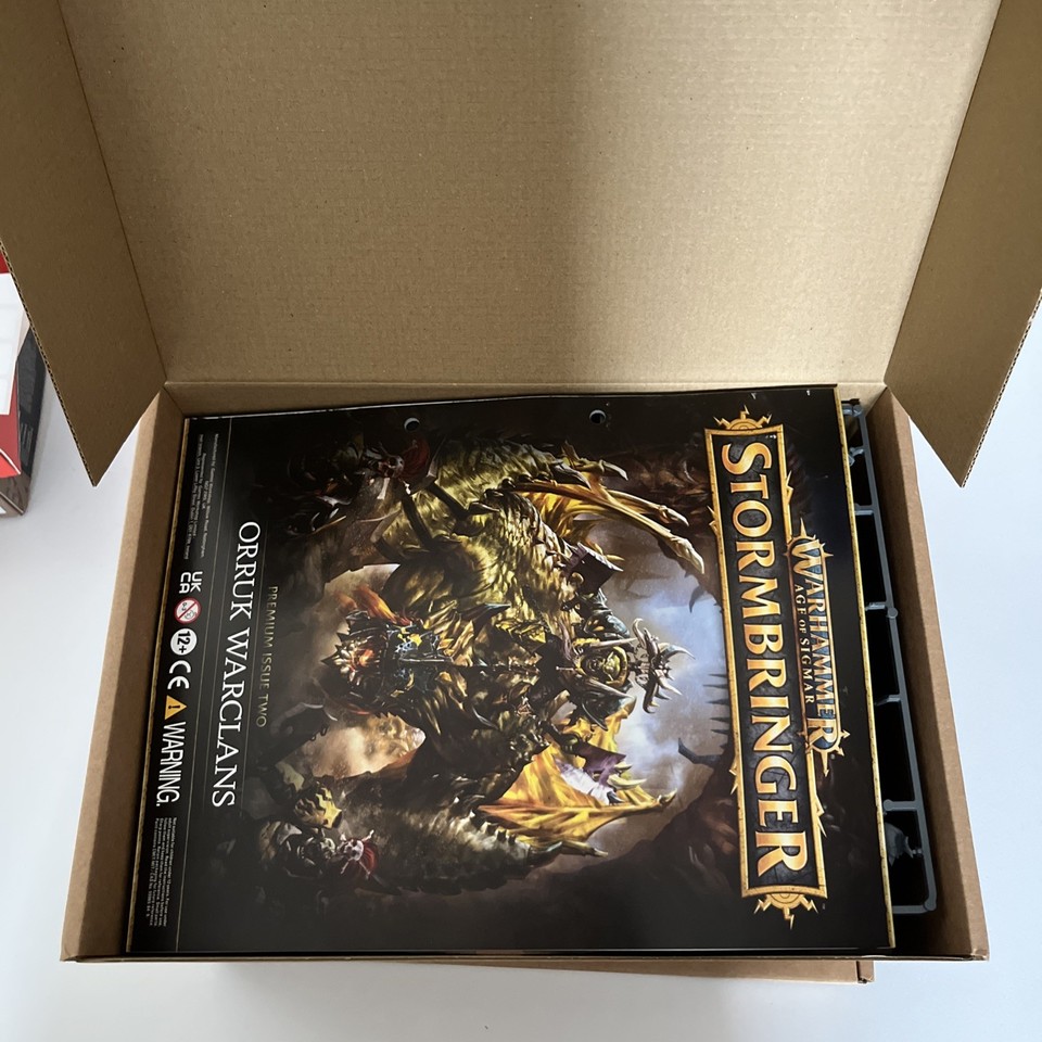 WARHAMMER STORMBRINGER AGE OF SIGMAR PREMIUM KIT 2 GORDRAKK FIST OF ...