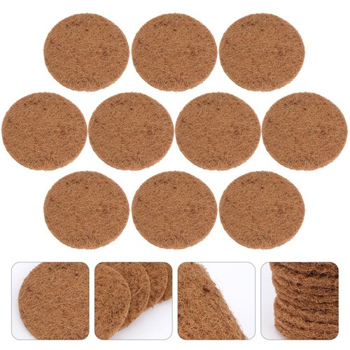 10 Pcs Nest Mat Bird Nesting Material Brown Pigeon Pads Breeding | eBay