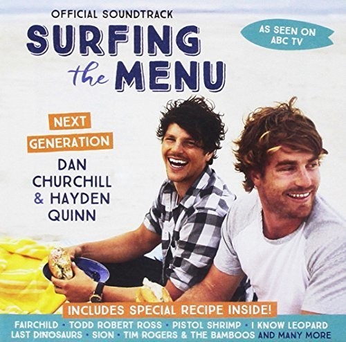 Various Artists - Surfing The Menu / Various [New CD] Australia ...
