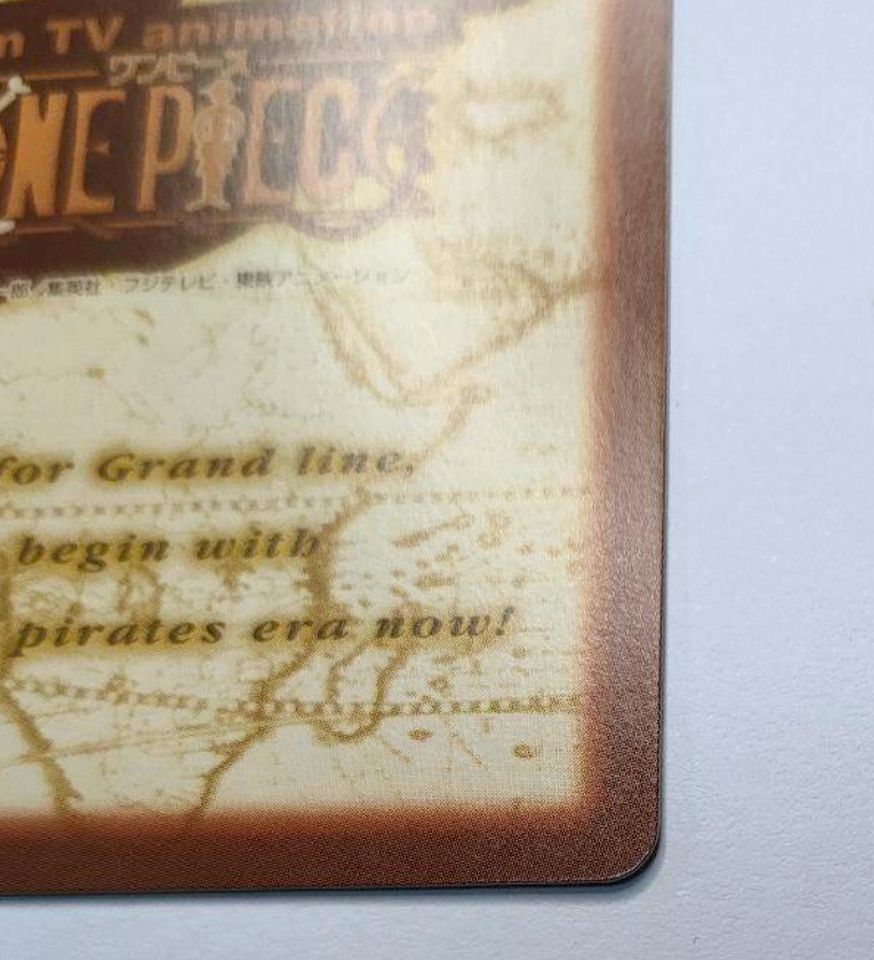 One Piece Carddass Luffy C01 Hyper Battle First Stage CHB Japanese 1999 ...