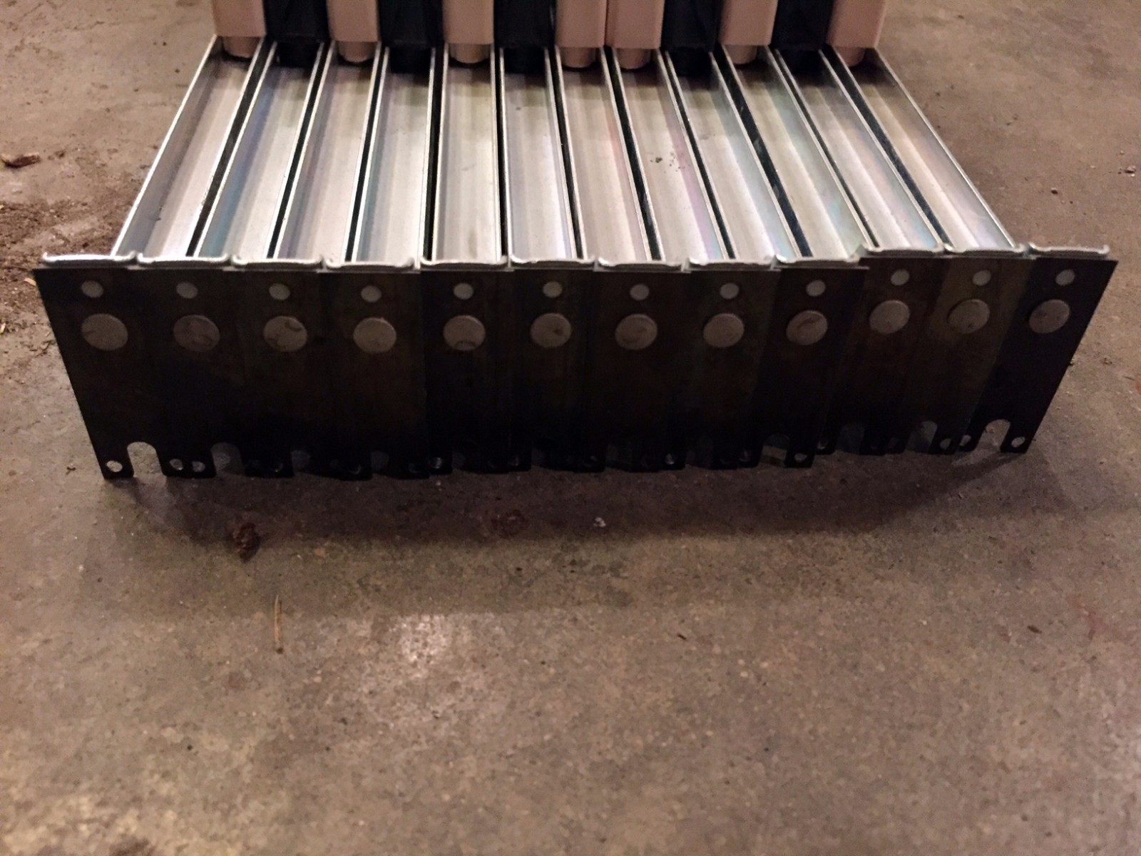 Baldwin Organ Waterfall Style Keys One Octave FAST SHIP! | eBay