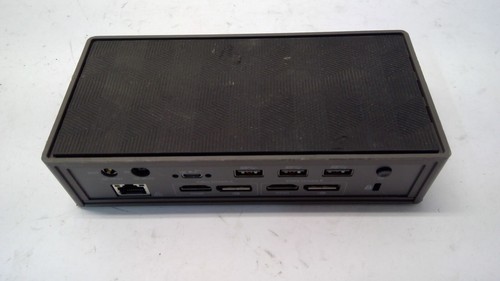 Targus DOCK190 USB-C Universal Dual Video 4K Docking Station DOCK190USZ ...