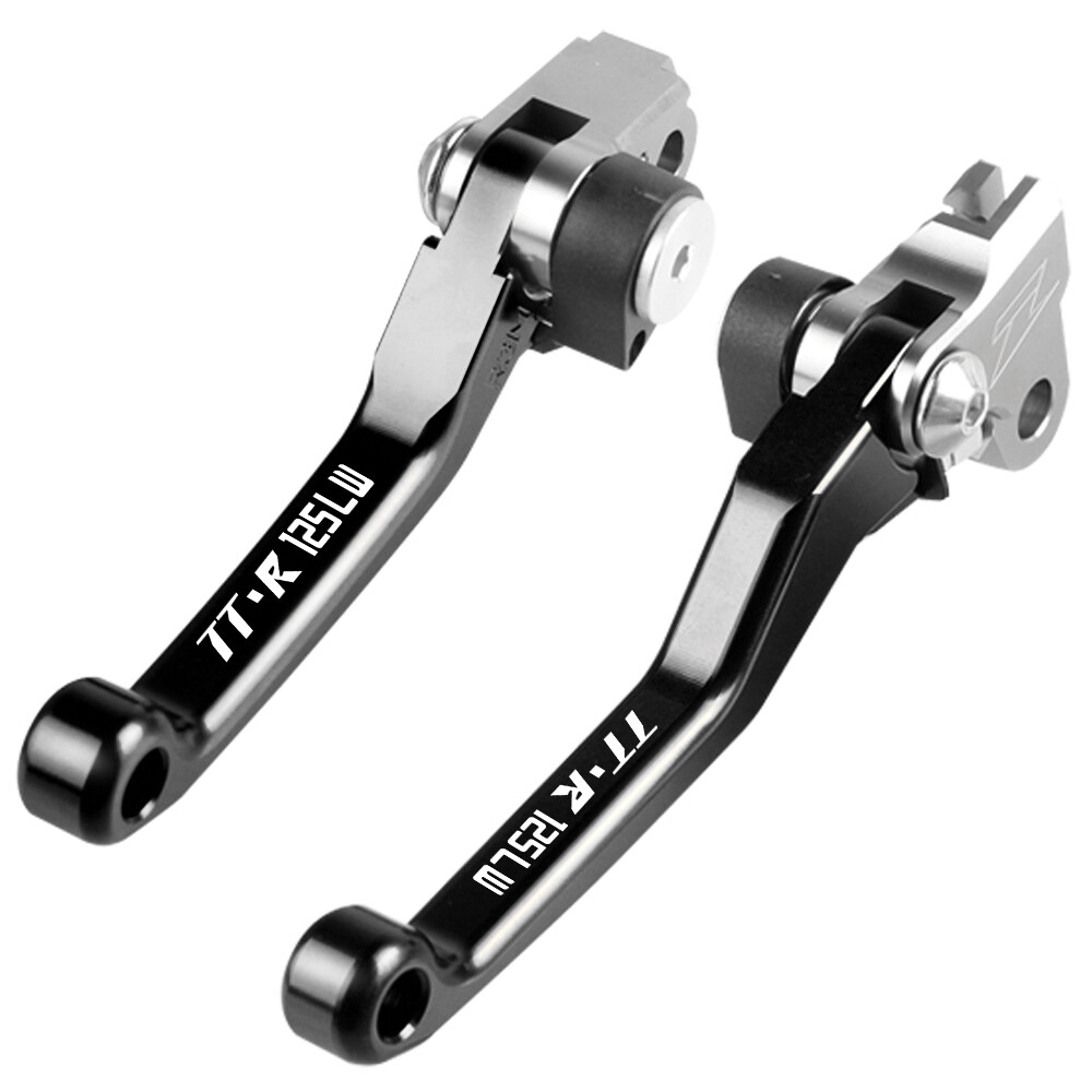 Racing Pivot Hand Brake Clutch Lever Kit For YAMAHA TTR125 LW 1993-2008 ...