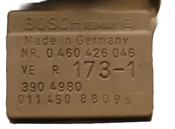 Bosch VE6 Diesel Injection Pump 0460426046 6BT-5.9 Cummins 3904980RX | eBay