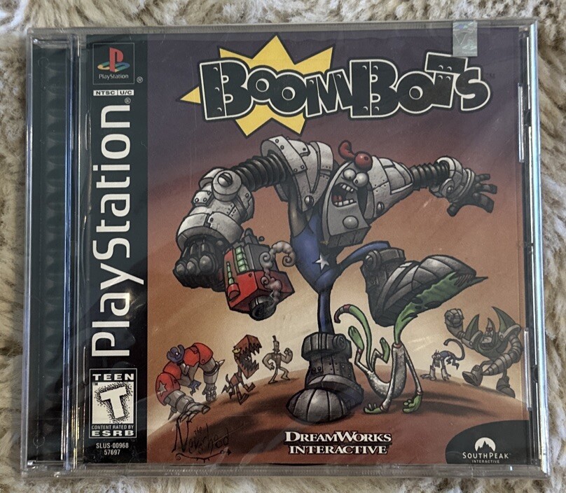 Boombots (Sony PlayStation 1, 1999) 612561163935 | eBay