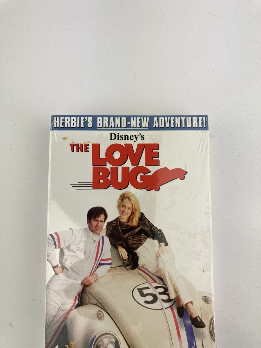 Herbie The Love Bug 1997 Dvd