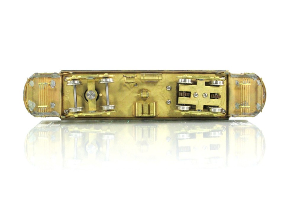 HO Scale BRASS **CHICAGO STREETCAR** Powered Trolley - Fairfield ...