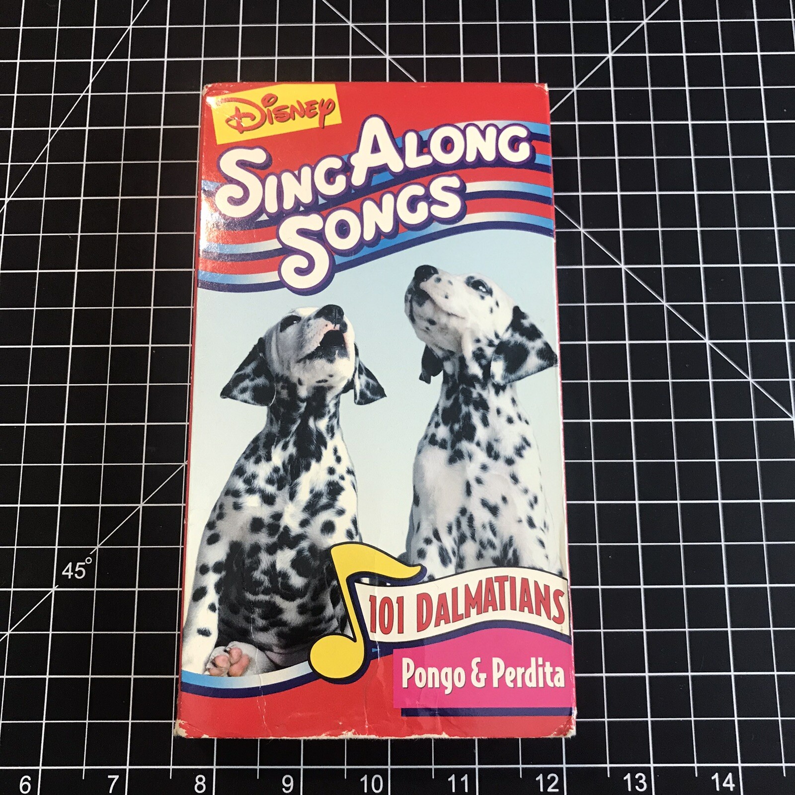 Disneys Sing Along Songs - 101 Dalmatians: Pongo and Perdita (VHS, 1996 ...