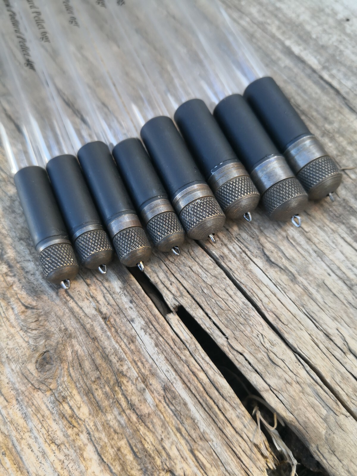 NEW 2024 Mark Pollard Loaded Clear Pellet Wagglers | eBay UK