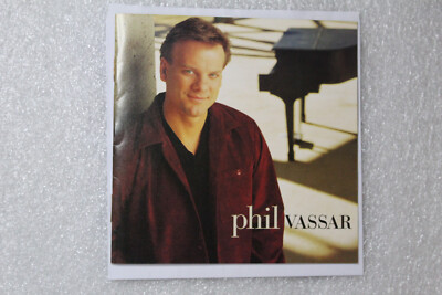 Phil Vassar by Phil Vassar (CD, Feb-2000, Arista) 78221889124| eBay
