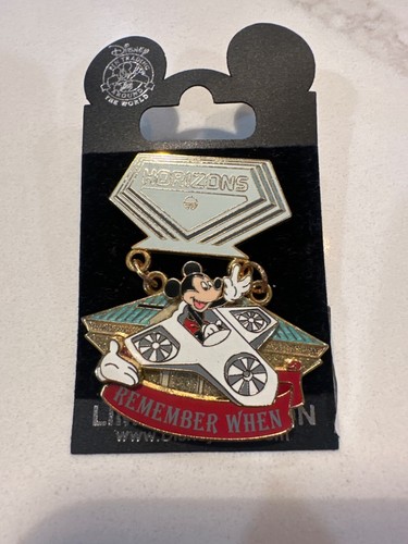 Disney Pin Horizons Remember When Limited Edition of 750 Excellent | eBay