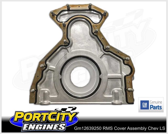 GM 12639250 Rear Main Seal Housing for sale online | eBay