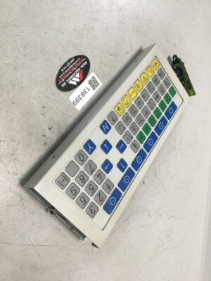 ARBURG Selogica Control Panel Keypad 712 / CONTROL Used #138399 | eBay