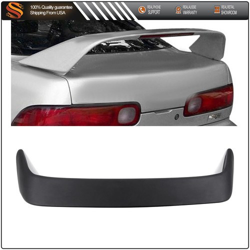 Matte Black For Acura Integra 1994-2001 Type R Style ABS Rear Wing ...