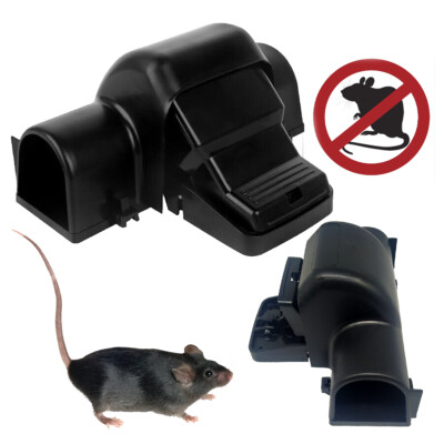 Safety Rat Traps Kill Instantly Rat Catcher Outdoors Indoors Rodent ...