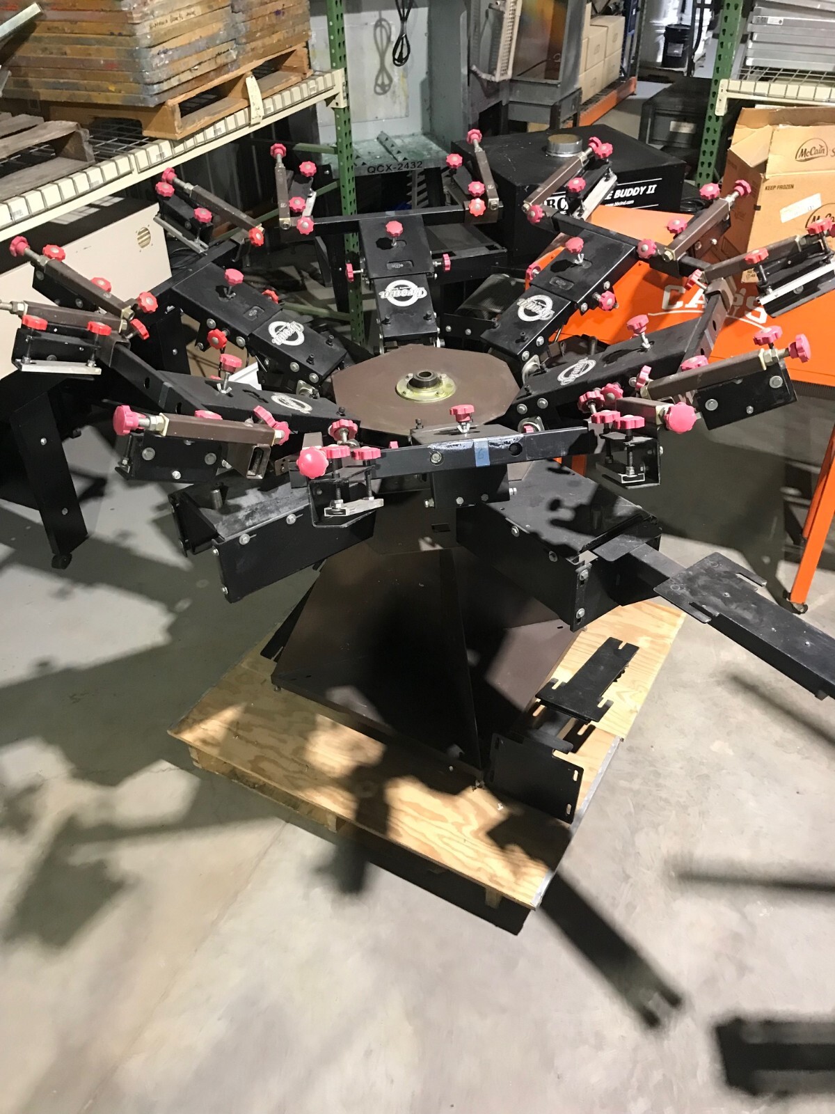 Screen Printing Business Kit - Used Silk Screen Equipment - SEE AD and PICS - MI | eBay