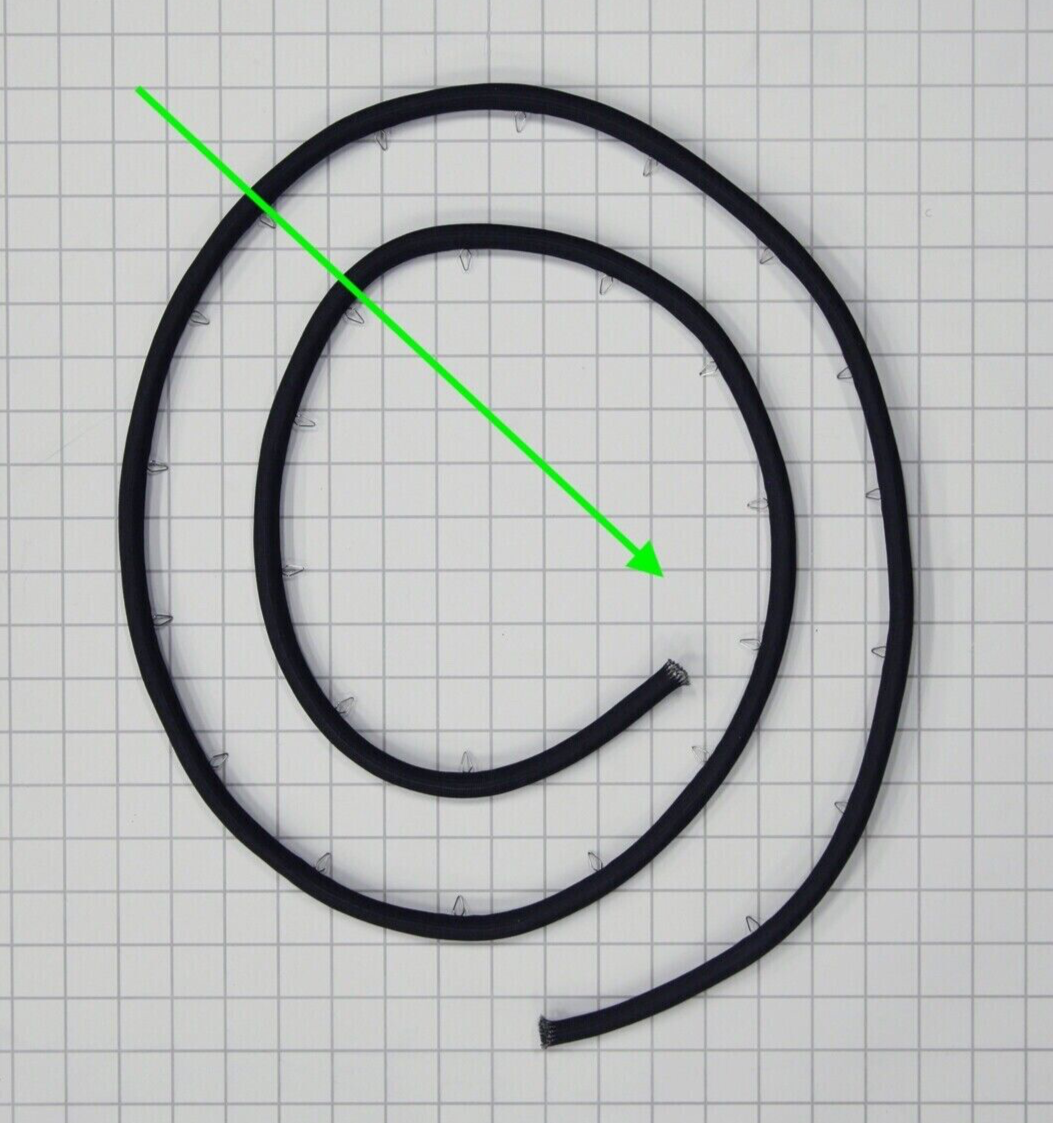 Wolf R GAS GR Oven Door Gasket + Genuine Wolf Part + Hand Made USA ...