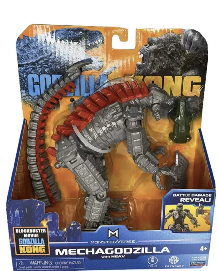 Godzilla Kong Giant MechaGodzilla Monsterverse 11 Action, 45% OFF