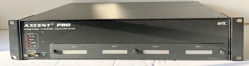 AMX Panja Axcent 3 Pro Integrated Axcess Multi-Port Control Frame | eBay
