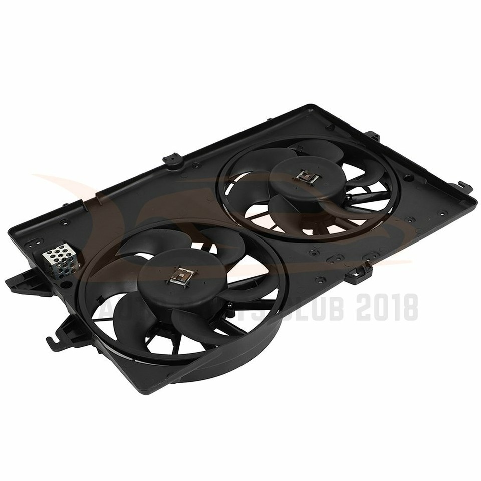 Dual Radiator Cooling Fan Fit for Ford Contour Mercury Cougar Mystique ...