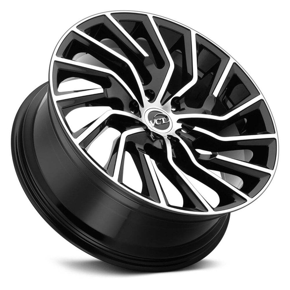 VCT V81 Wheel 20x8.5 (40, 5x114.3, 73.1) Black Single Rim | eBay