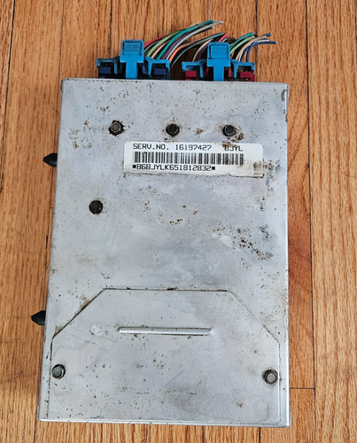 Chevy C1500 C2500 C3500 Truck 1994 1995 ECM ECU Engine Computer ...