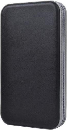 Alavisxf Xx CD Holder, 72 Capacity CD/DVD Case Holder Portable Wallet ...