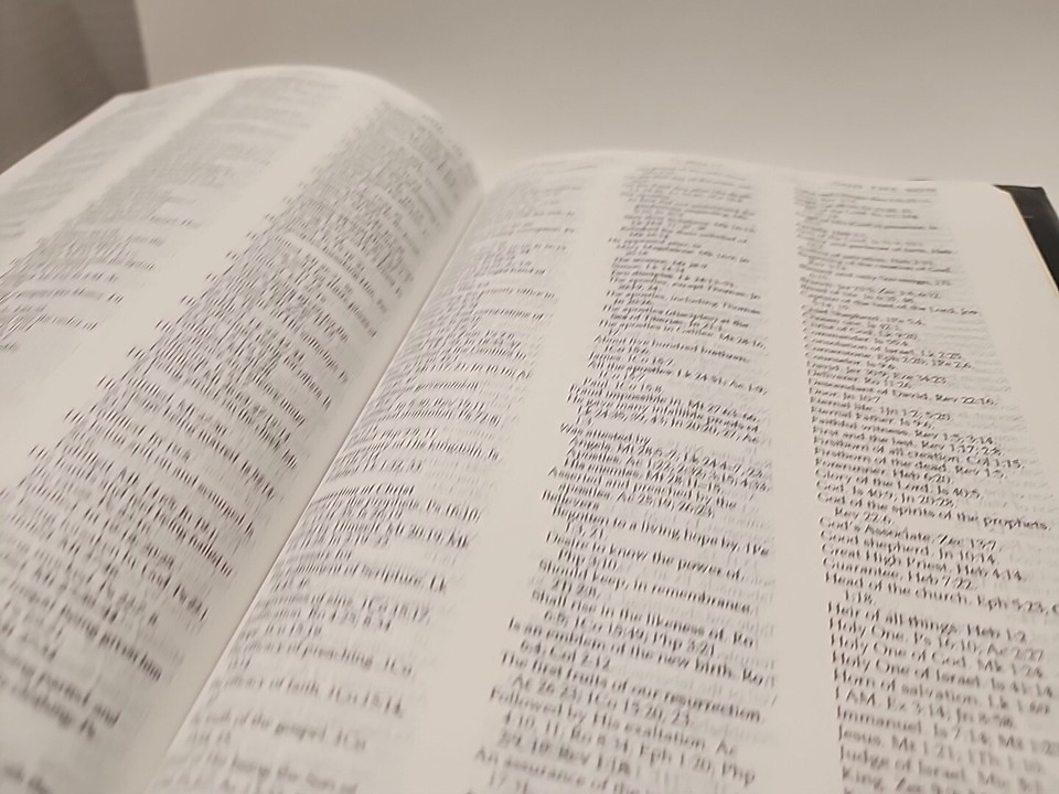 NASB The Macarthur Study Bible by John MacArthur Updated Edition ...