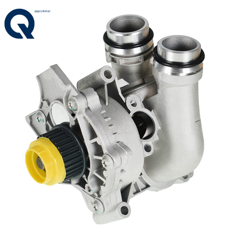 Aluminum Water Pump Fit For Audi A4 A3 TT VW Tiguan Jetta Golf GTI Eos ...