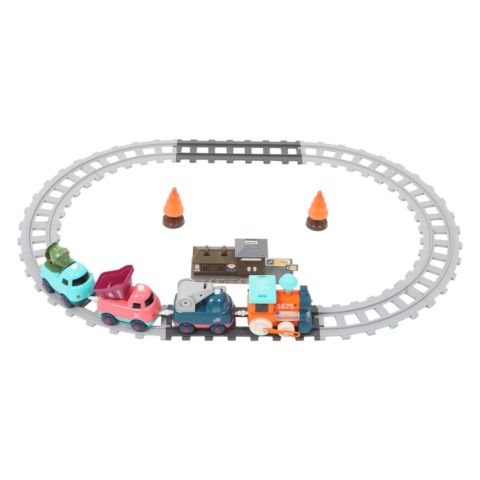 Track Train Set, Train Track Toy Set, Track Train Set Children's ...