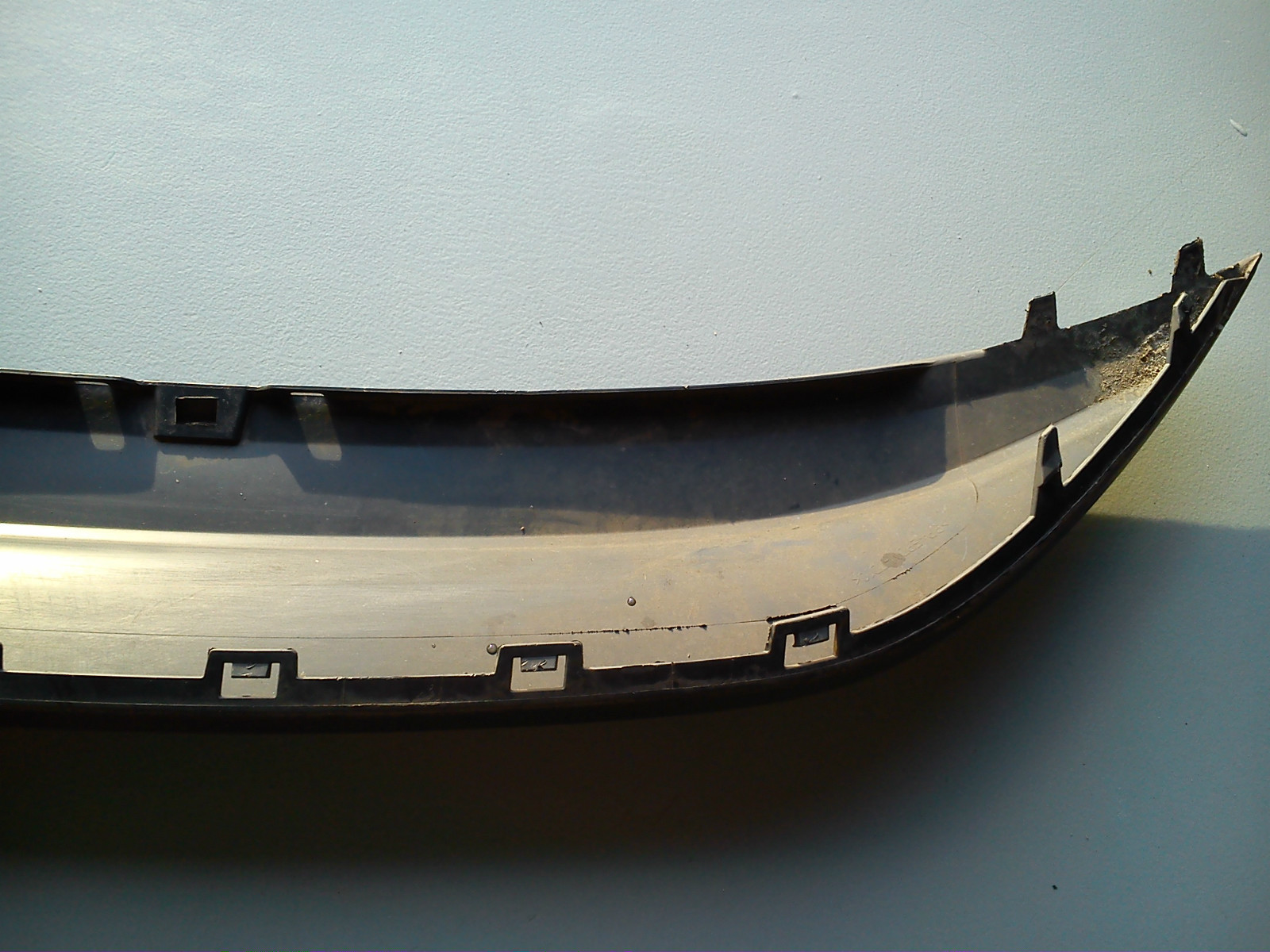 SPOILER STOßSTANGE HINTEN DIFFUSOR VW GOLF 7 VI 5G6807568 5G6 807 568 ...