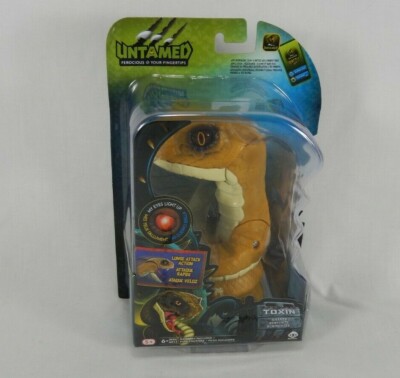 New WowWee Fingerlings Untamed Toxin Brown Interactive Snake | eBay
