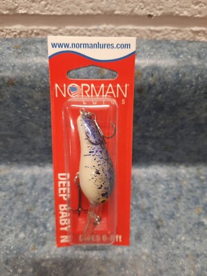 Norman GDBN Deep Baby N DBN PRE Pradco Rare! | eBay