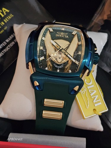 Invicta - Marvel - LOKI #3 Diablo - Limited Edition - Chronograph mens ...