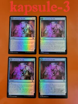 4x Lodestone Needle | FOIL | Lost Caverns of Ixalan | MTG Magic Cards ...
