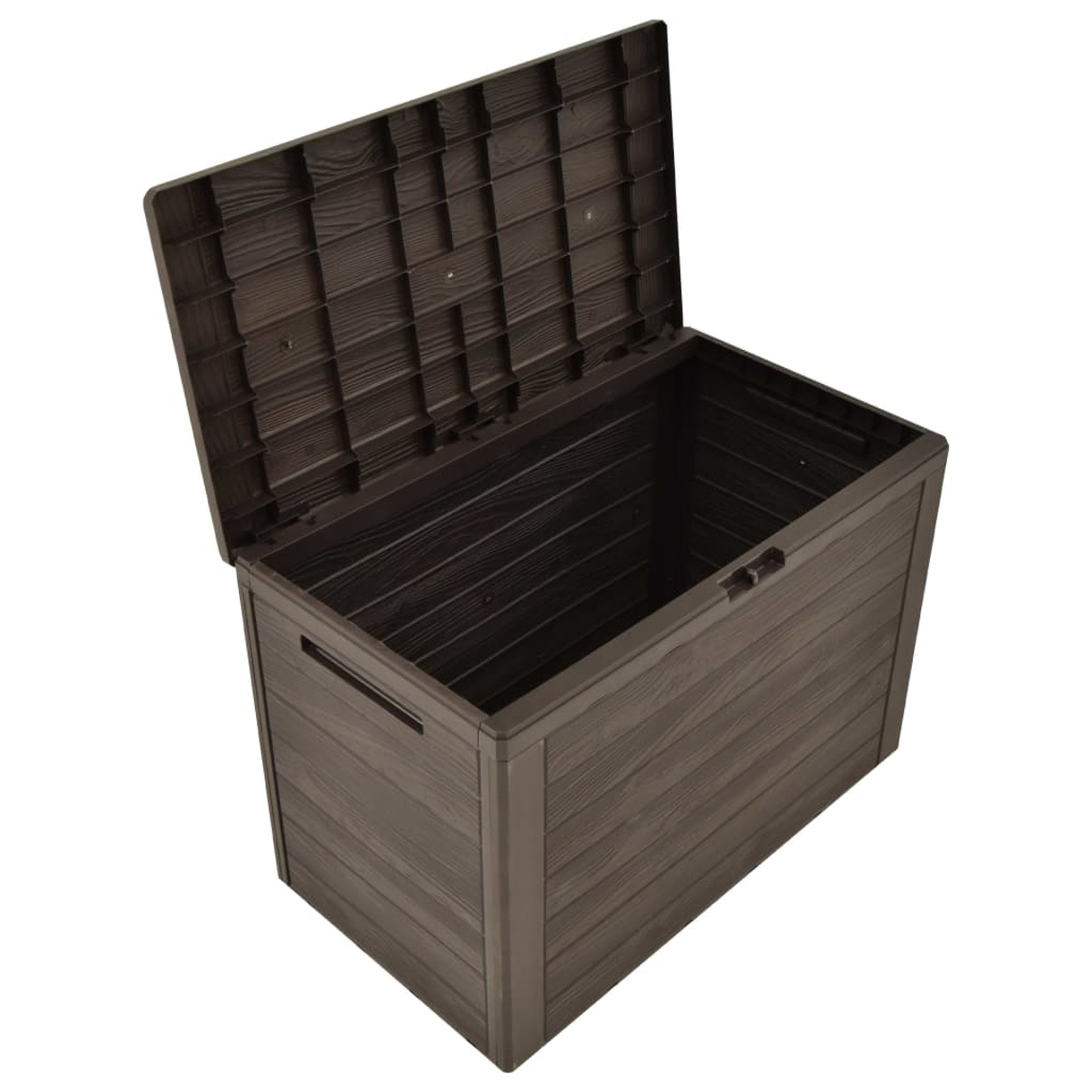 Garden Storage Box Brown 78x44x55 F0B7 | eBay