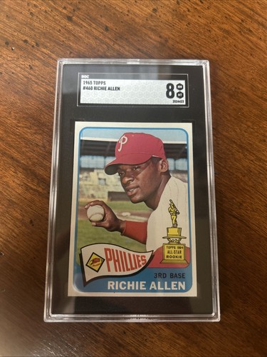 SGC 8 - 1965 Topps #460 Richie Allen Philadelphia Phillies HOF ALL-STAR ...