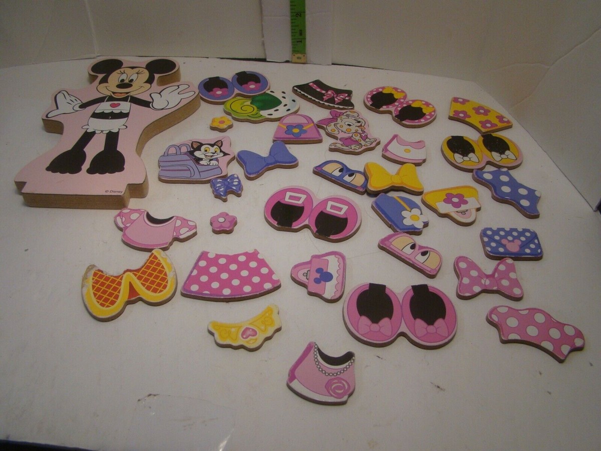 Minnie Mouse Printable Paper Dolls