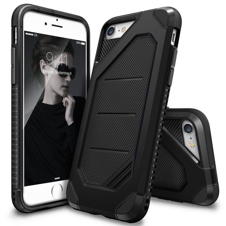 For iPhone 8 / 8 Plus | Ringke [MAX] Heavy Duty Protective Tough Back ...
