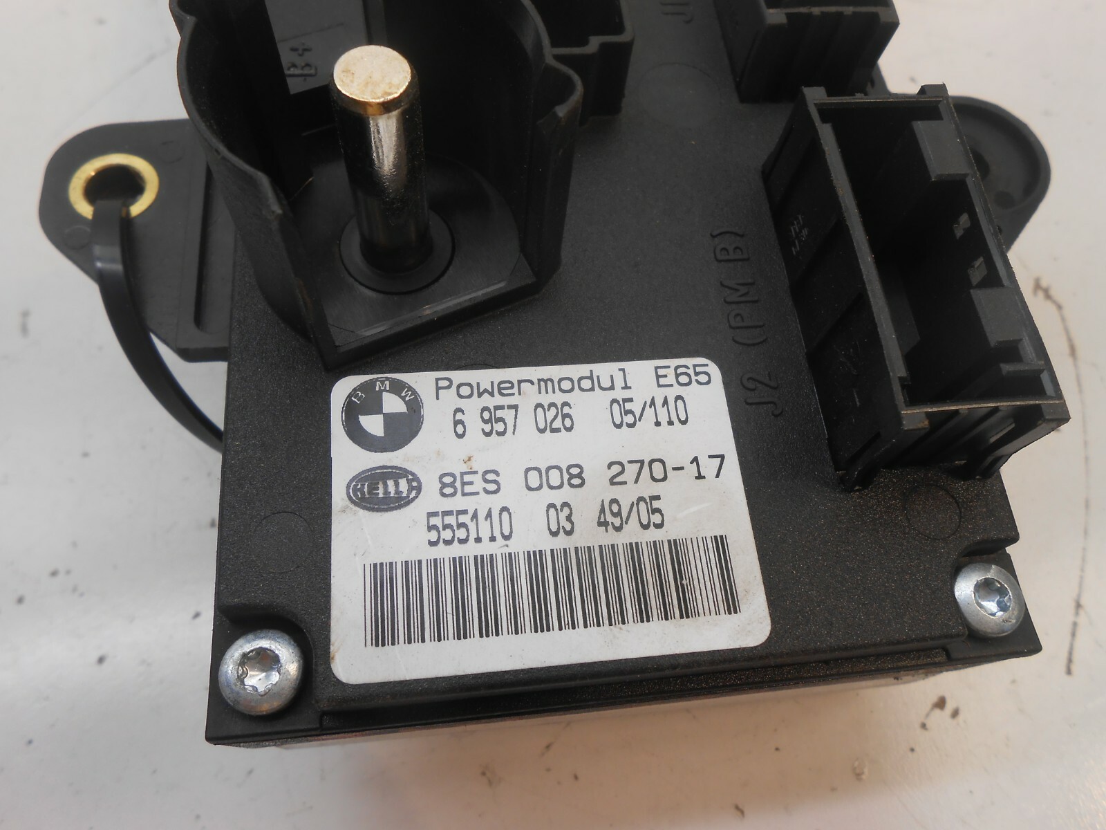 2002-2008 BMW 750LI,E66 POWER CONTROL MODULE 6957026 SL0179 | eBay