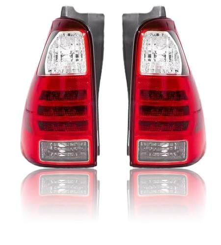 APJ 4runner 210 215 LED Tail Lights Left and Right Set 2002-2009 RZN ...