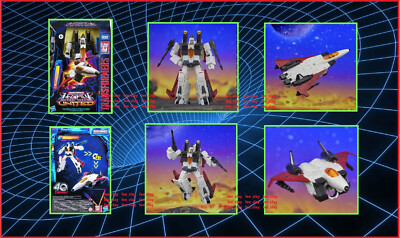 Transformers Legacy Voyager Class Ramjet Seeker NEW! G1 F-16 CASE FRESH ...