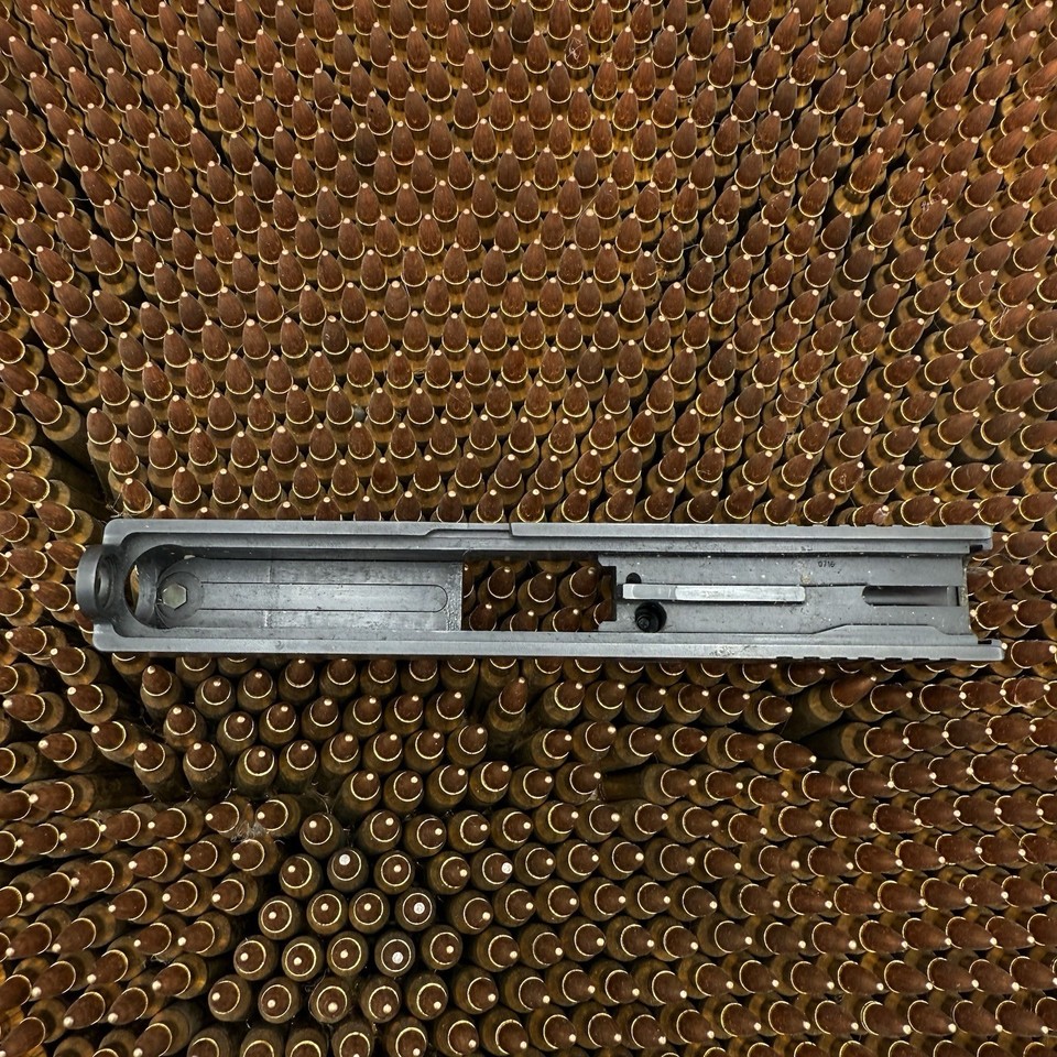 Glock 23 Factory OEM Stripped Slide Upper Part Black G23 Frying Pan ...